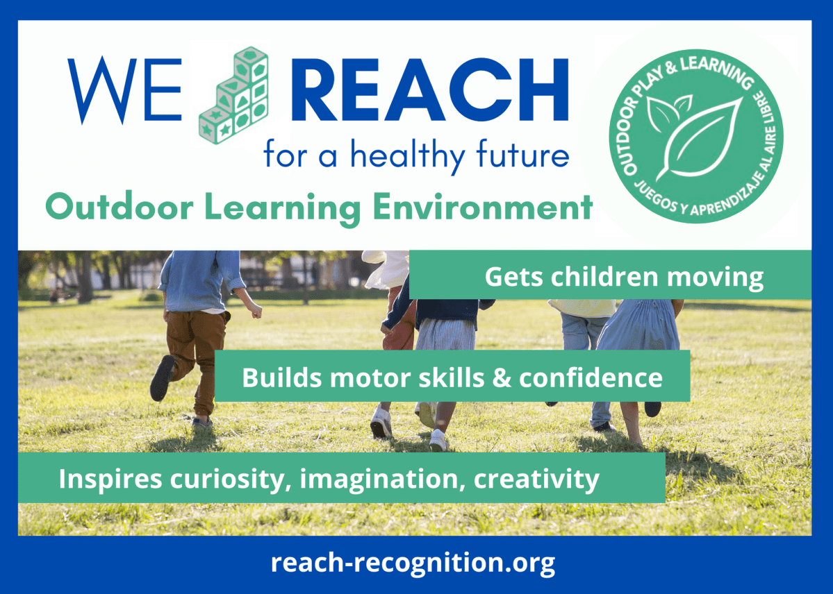 Outdoor Learning Environment – REACH Recognition